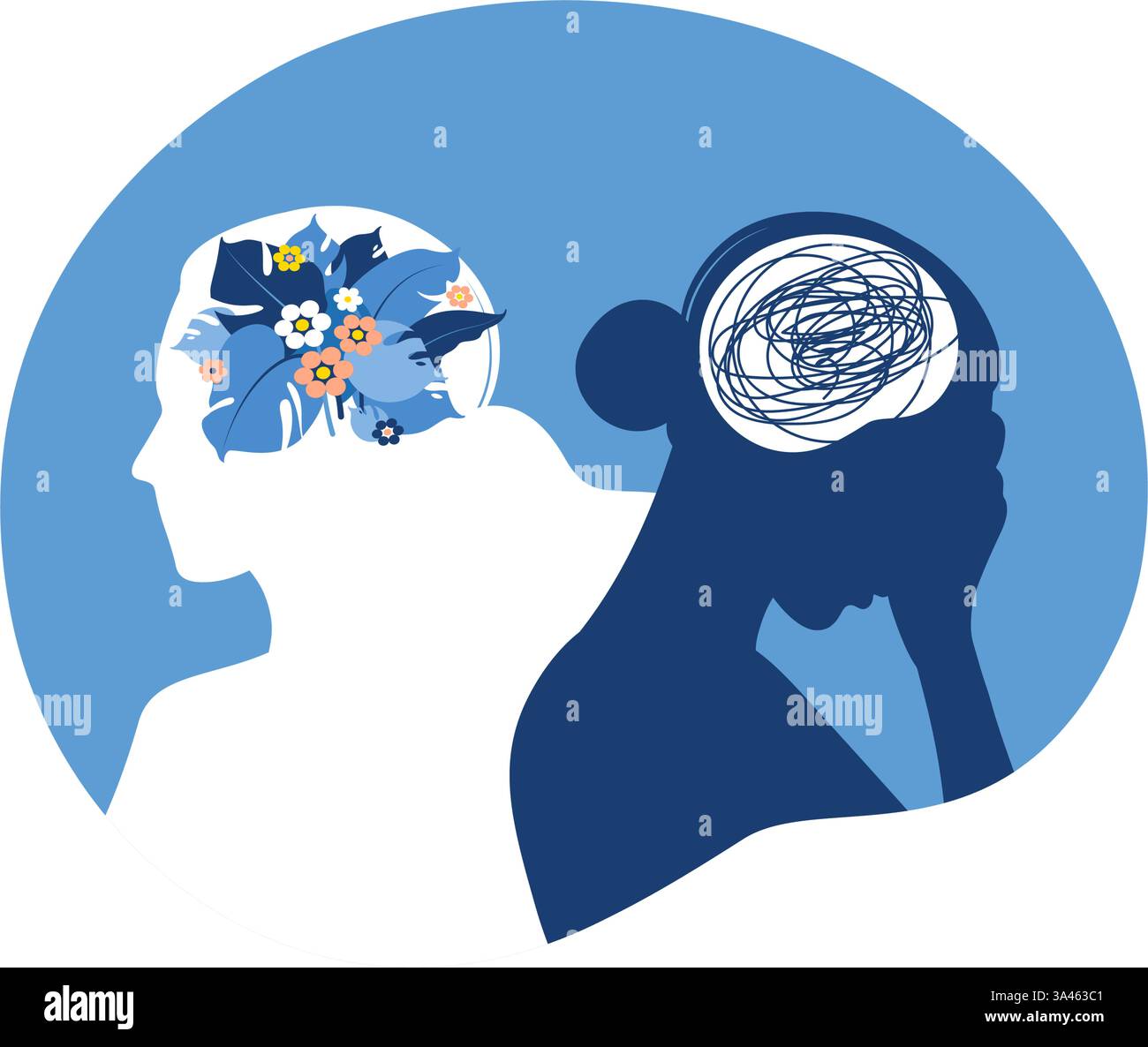 Positive thoughts metaphor hi-res stock photography and images - Alamy
