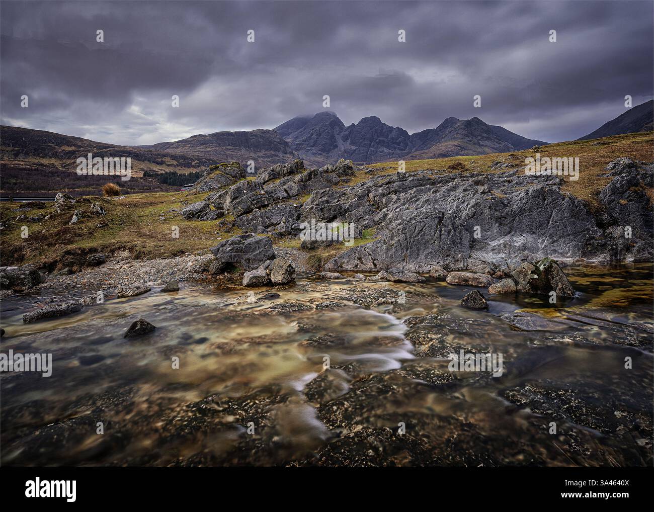 Torrin rocks hi-res stock photography and images - Alamy