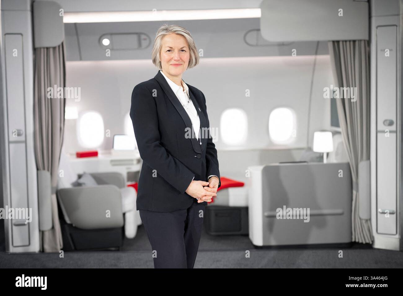 Paris, France. 18th Mar, 2025. Chief Executive Officer of Air France ...