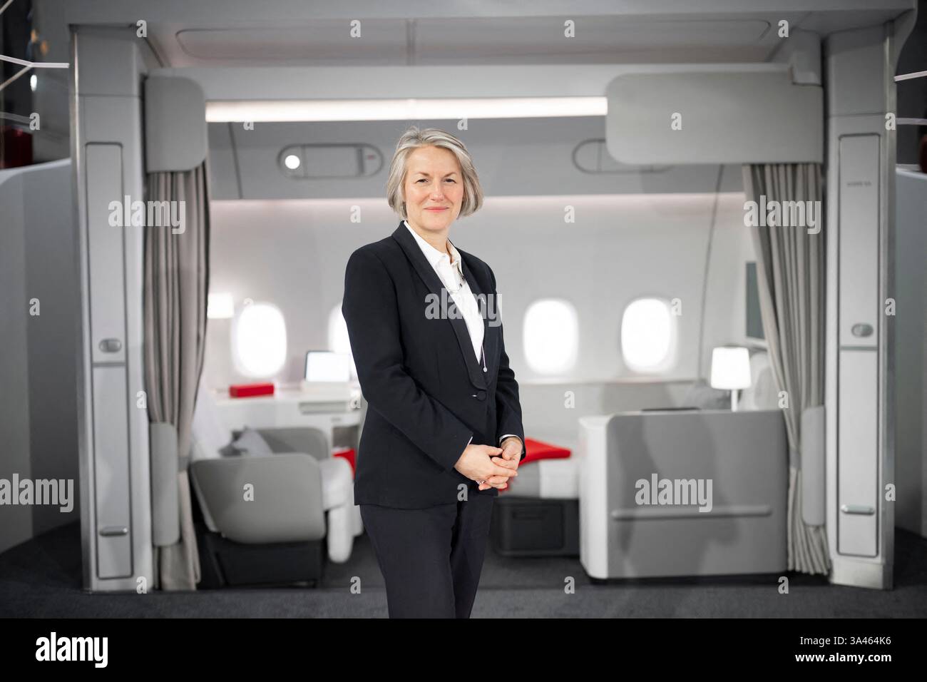 Paris, France. 18th Mar, 2025. Chief Executive Officer of Air France ...