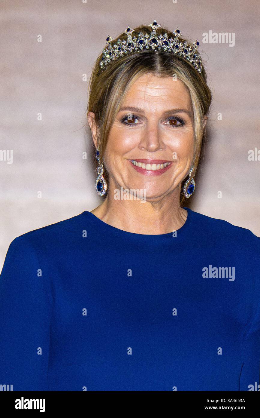 Nairobi, Kenya. 18th Mar, 2025. Queen Maxima at the State Banquet at ...