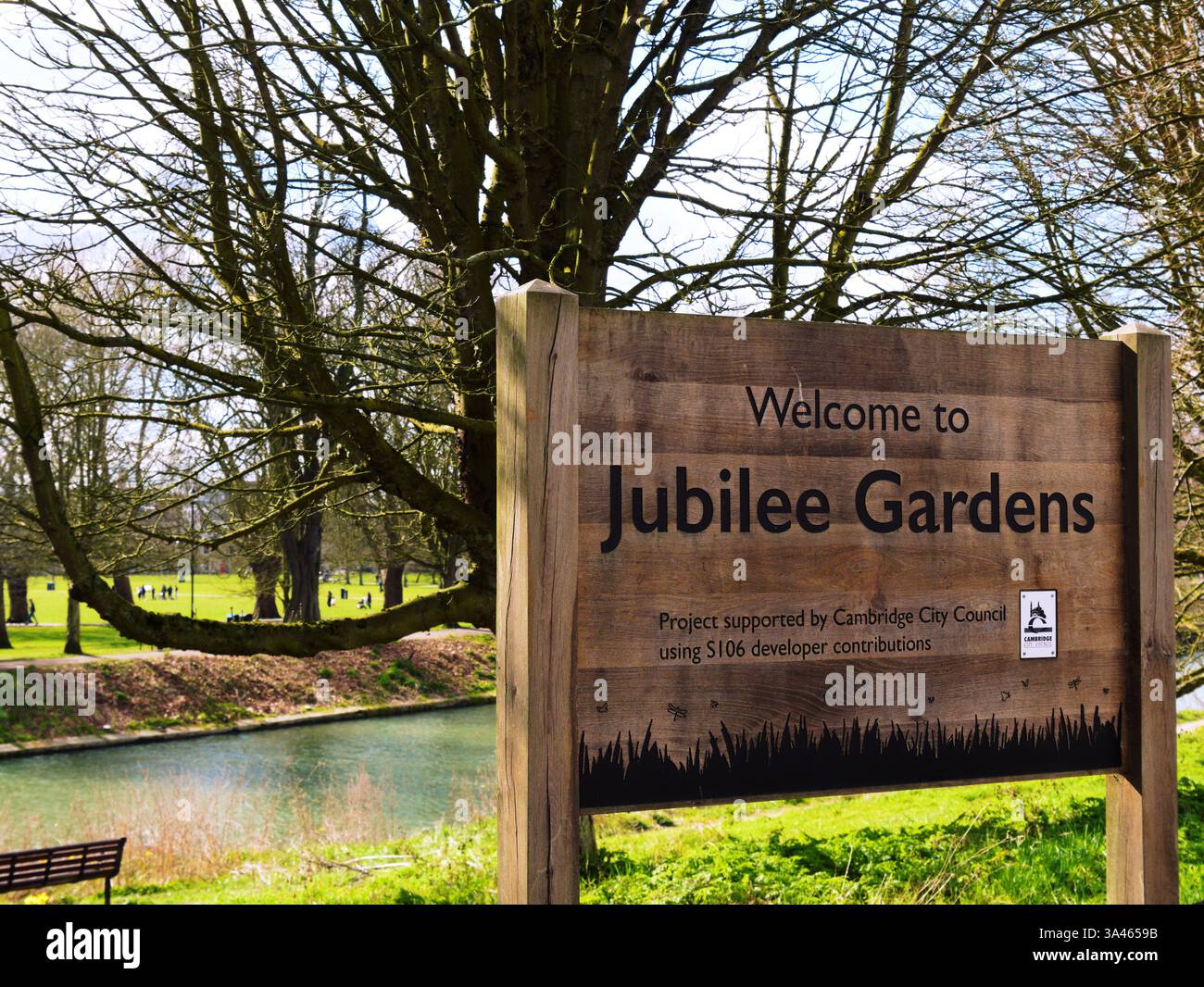 Cambridge tourism signs hi-res stock photography and images - Alamy