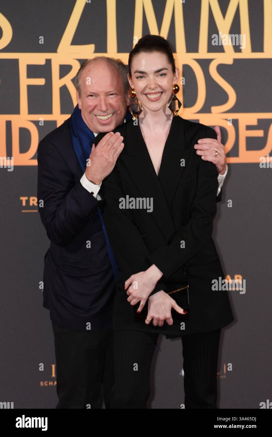 Hans zimmer and zoe zimmer hi-res stock photography and images - Alamy