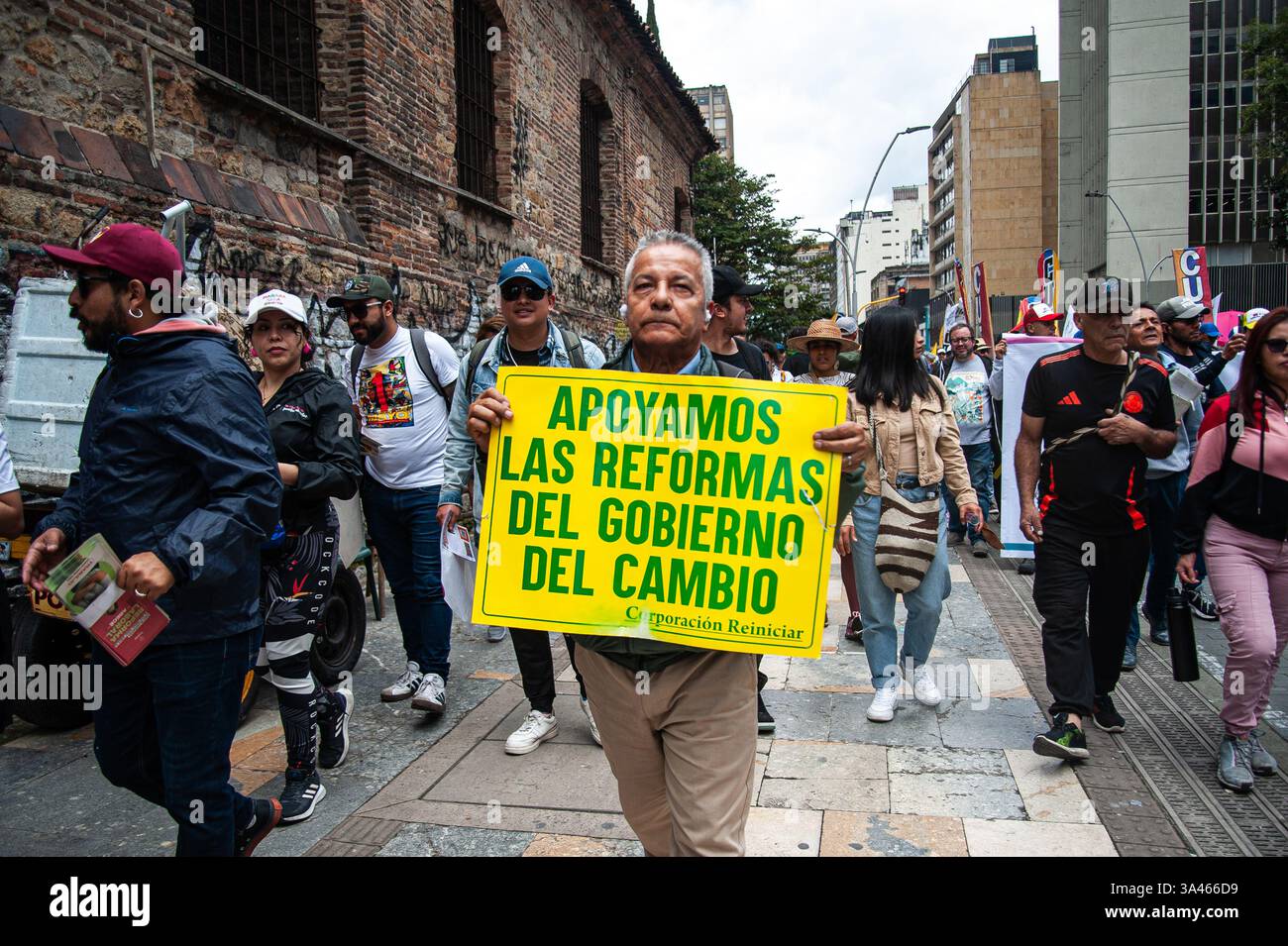 Colombia leftist movement hi-res stock photography and images - Alamy