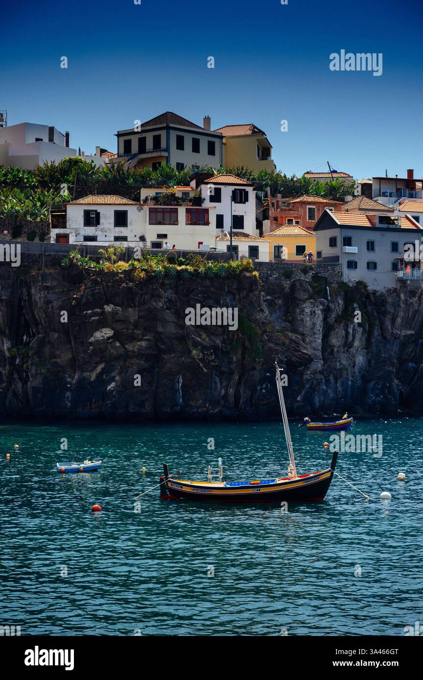 Camera de Lobos, Madeira, Portugal Stock Photo - Alamy