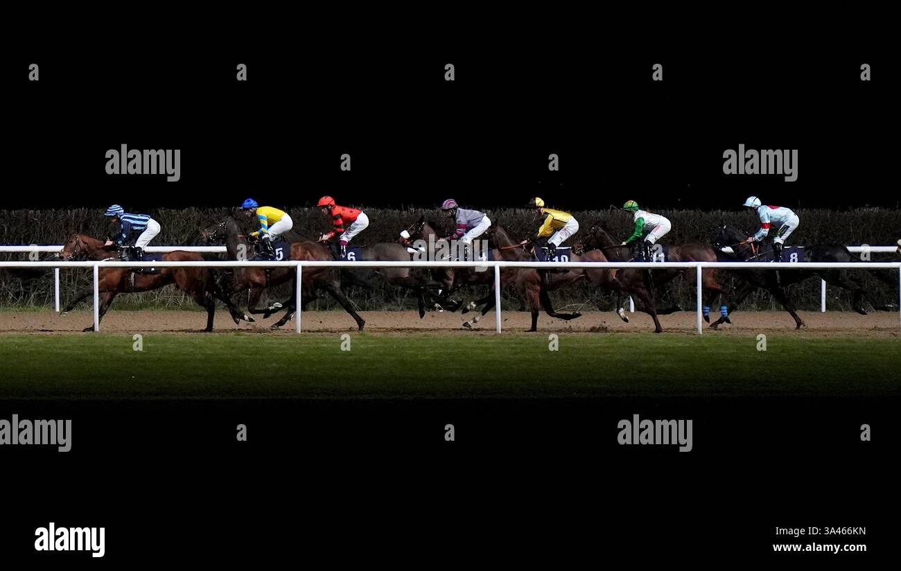Runners and riders in the Win 1M With BetMGM's Golden Goals Handicap at ...