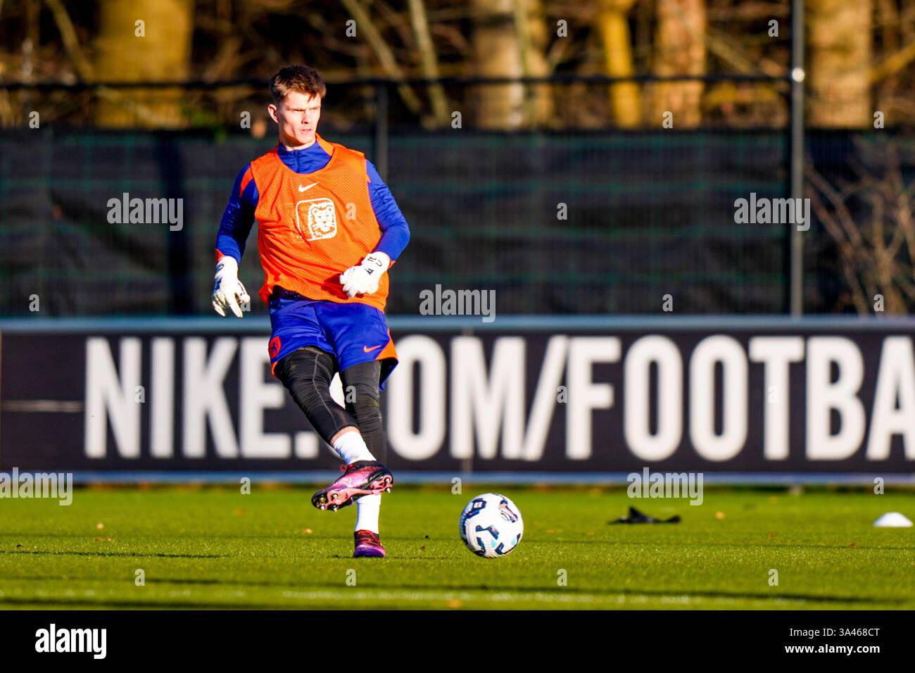 Zeist, Netherlands. 18th Mar, 2025. ZEIST, 18-03-2025, football, KNVB ...