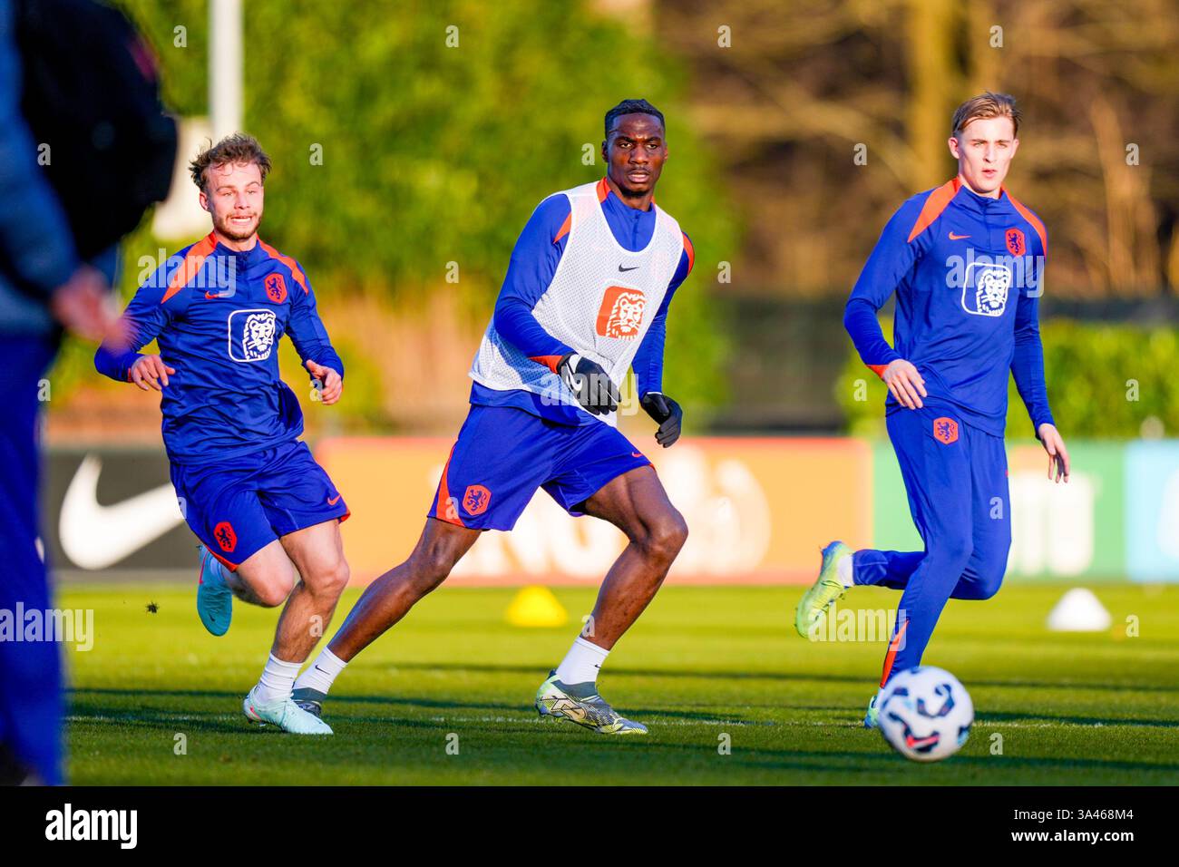Zeist, Netherlands. 18th Mar, 2025. ZEIST, 18-03-2025, football, KNVB ...