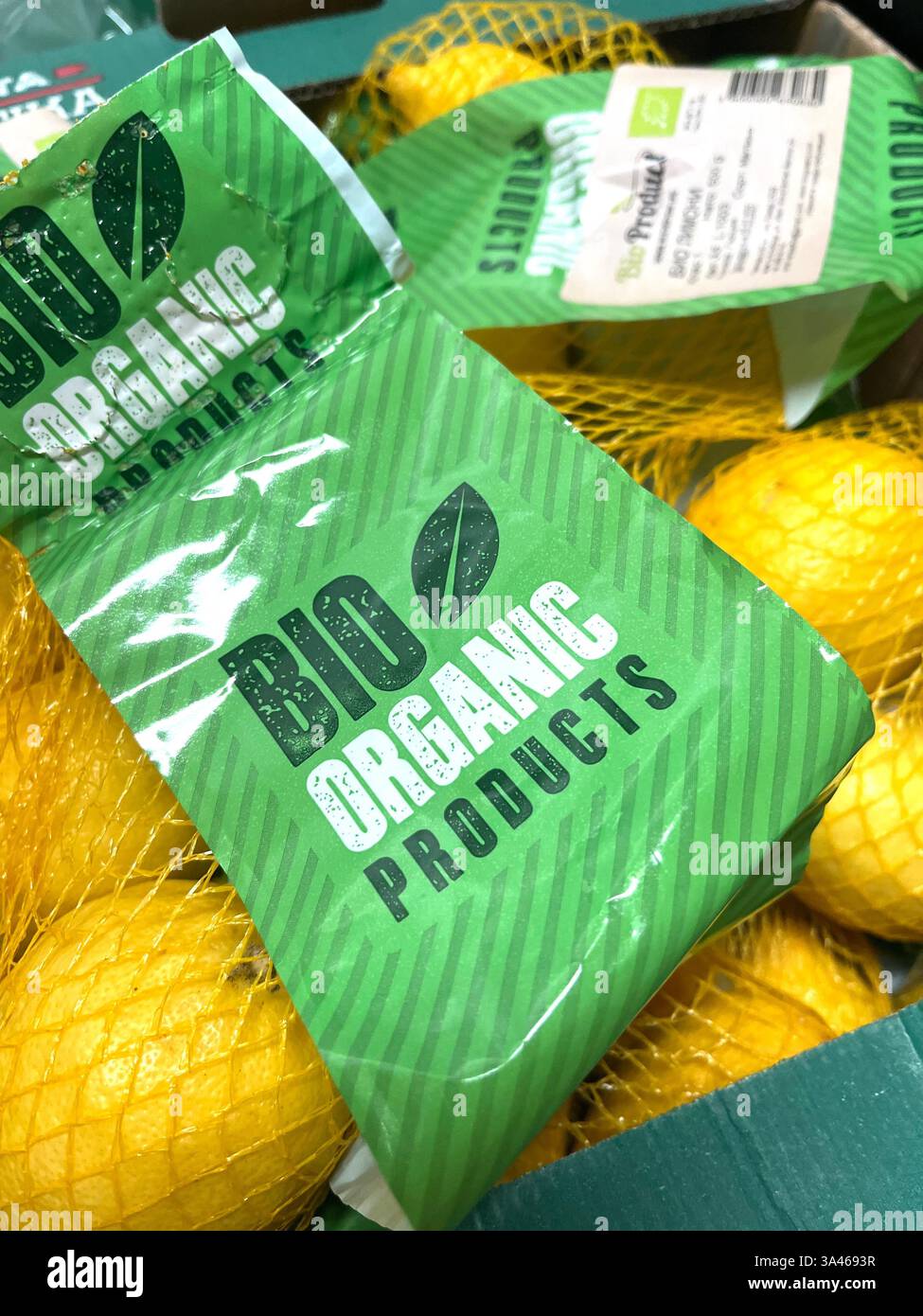 bio lemons, organic lemons, organic products, Greek produce, product of ...