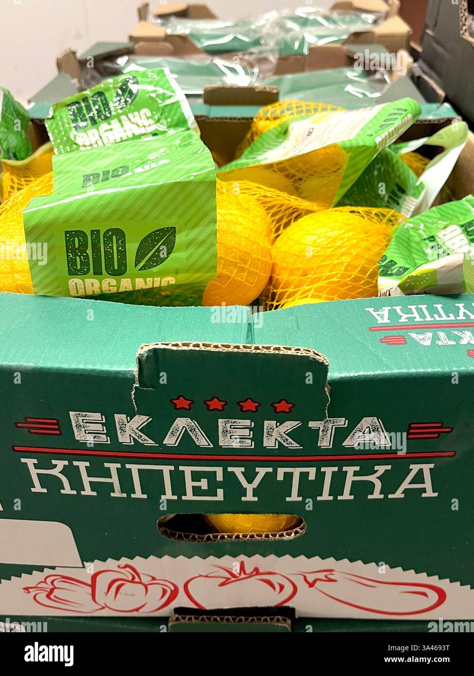 bio lemons, organic lemons, organic products, Greek produce, product of ...