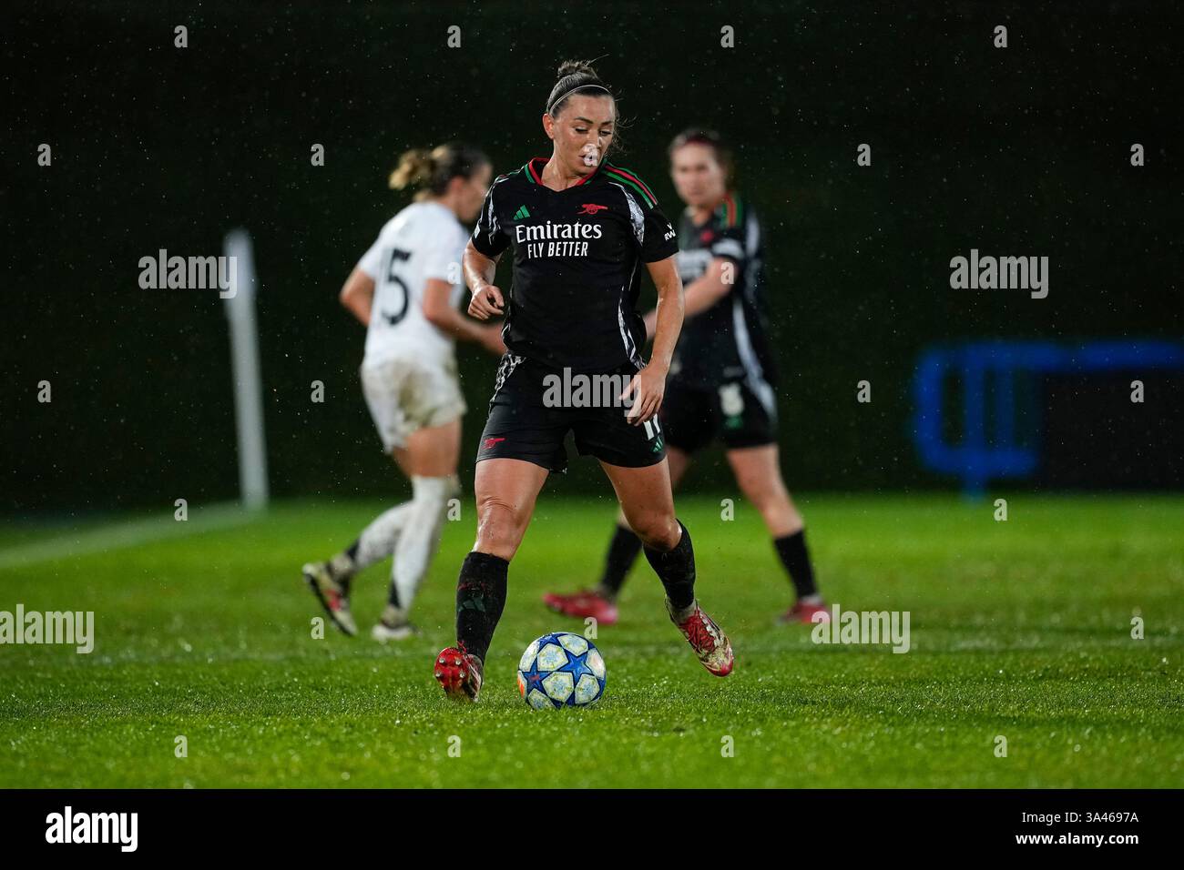 Katie McCabe of Arsenal FC in action during the UEFA Women's Champions ...