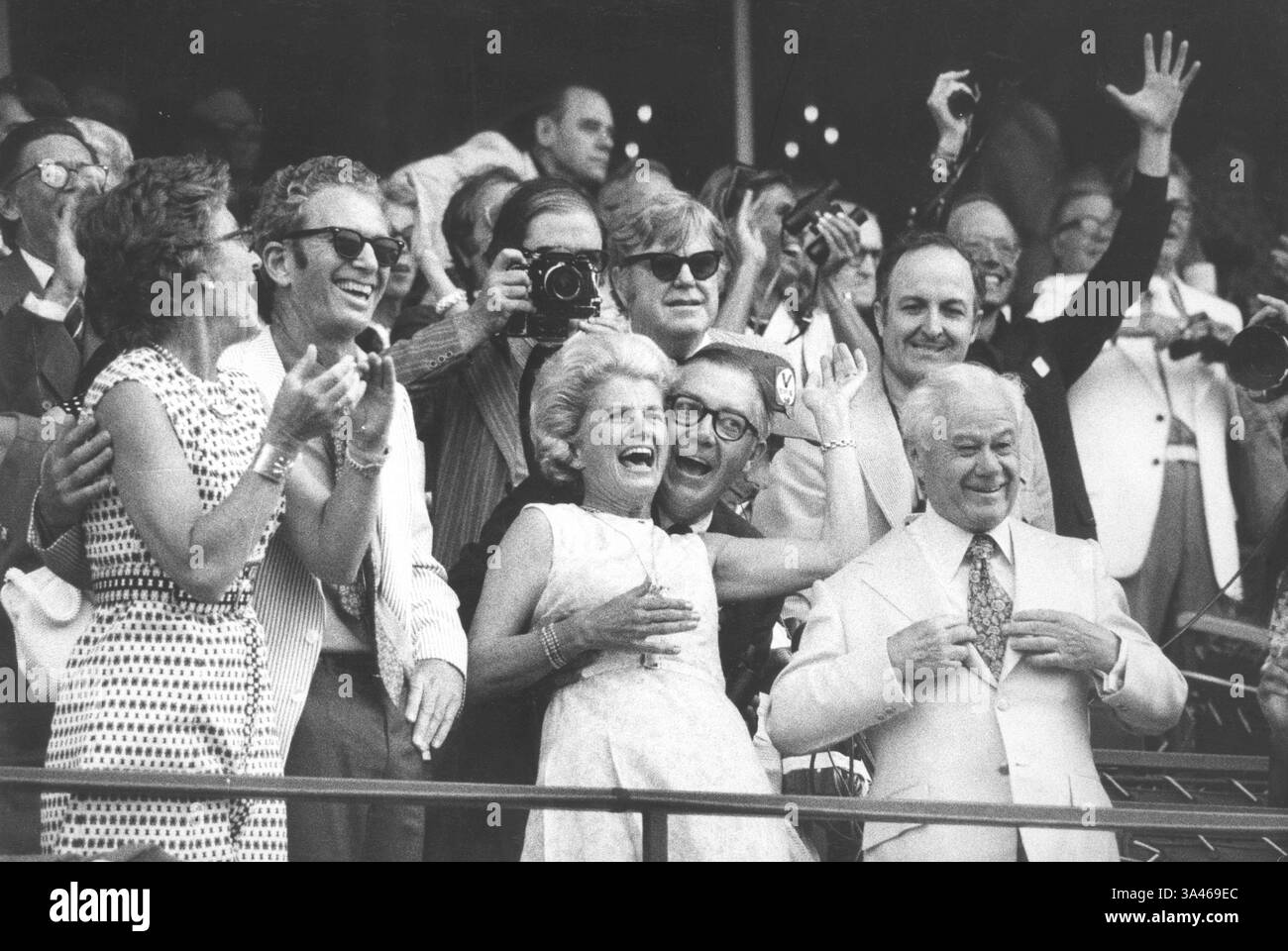 Jun 9, 1973 - Elmont, New York, U.S. - Helen Bates 'Penny' Chenery ...