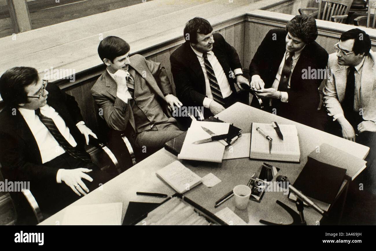 Apr 28, 1983 - Wartburg, Tennessee, U.S. - Lawyers in the double murder ...