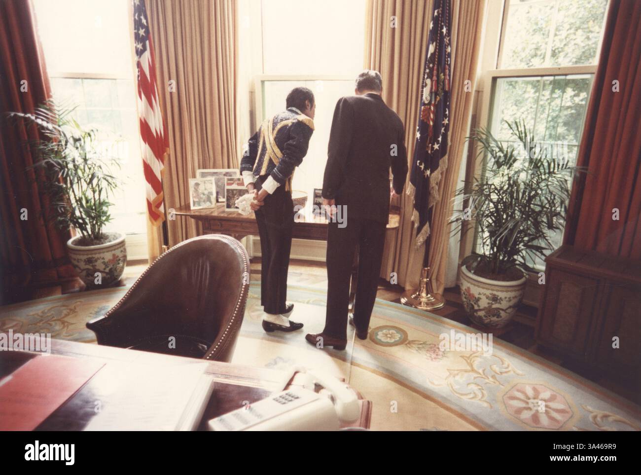 April 28, 1982 - Washington, District of Columbia, U.S. - RONALD REAGAN ...