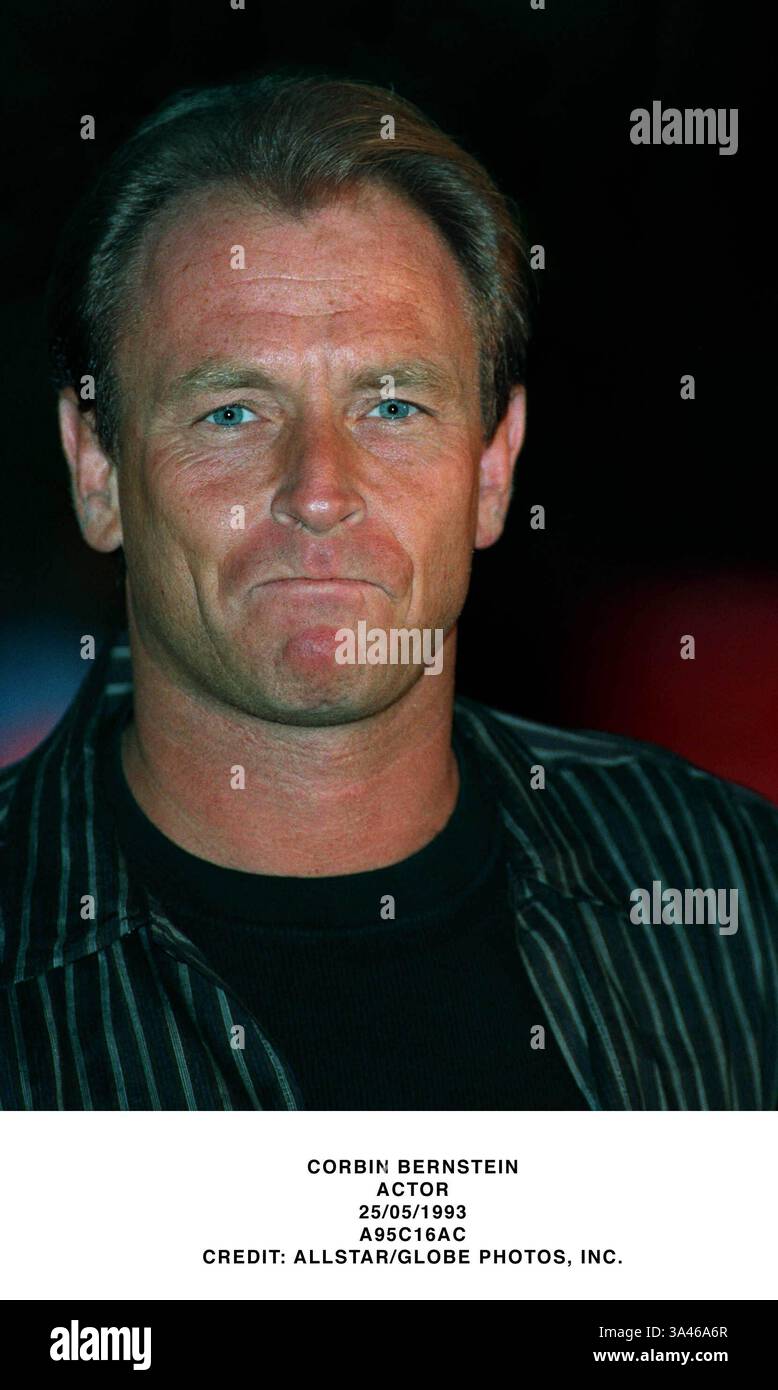 May 25, 1993 - Scarborough, North Yorkshire, England - CORBIN BERNSTEIN ...
