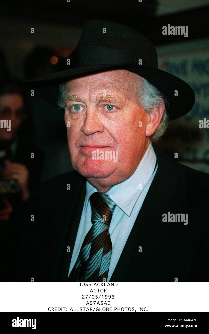 May 27, 1993 - Scarborough, North Yorkshire, England - JOSS ACKLAND ...
