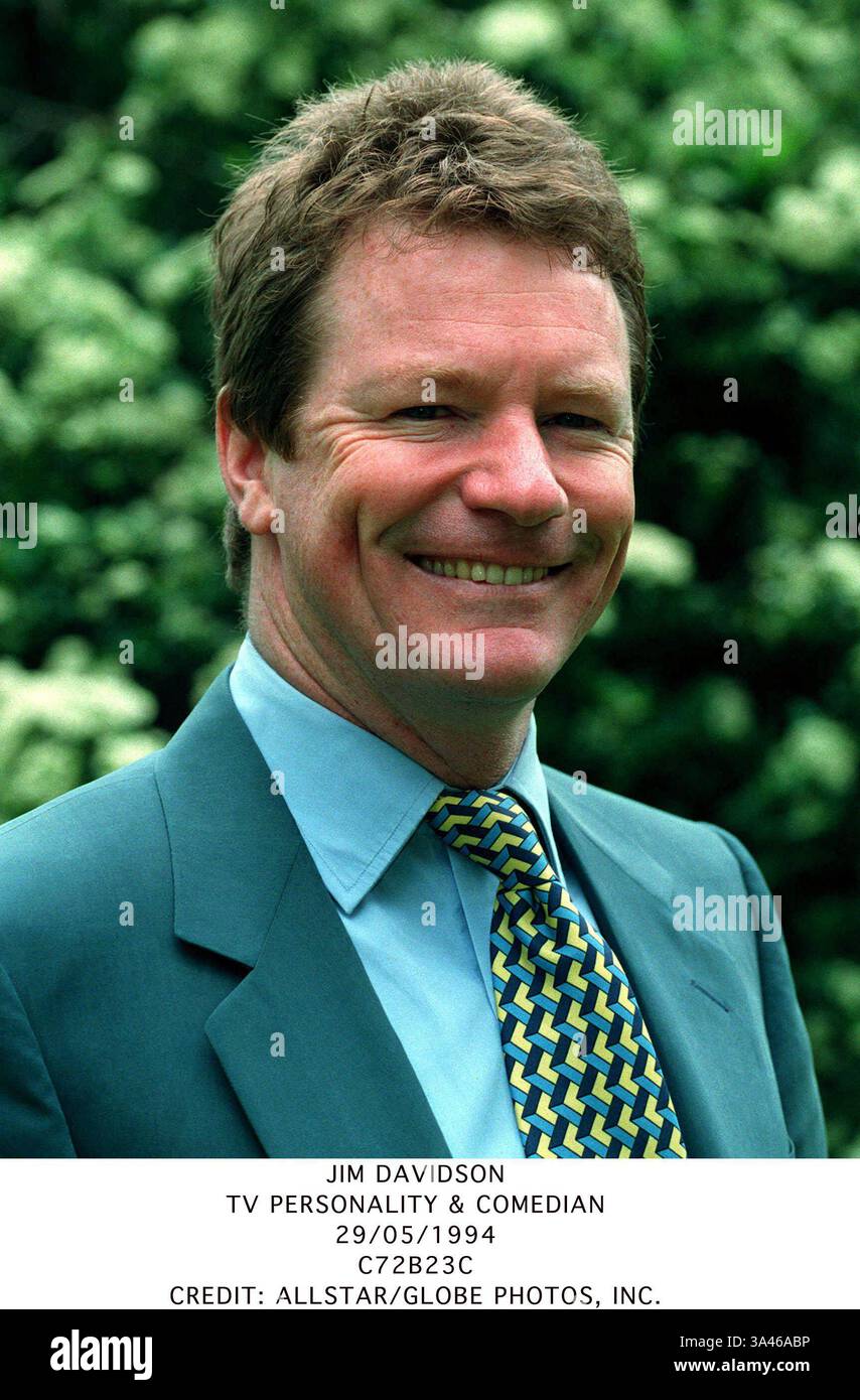 May 29, 1994 - Scarborough, North Yorkshire, England - JIM DAVIDSON.TV ...