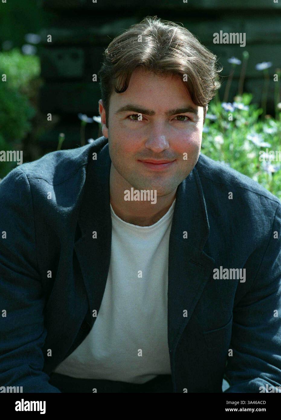 Aug. 19, 1994 - Scarborough, North Yorkshire, England - NICK BERRY ...