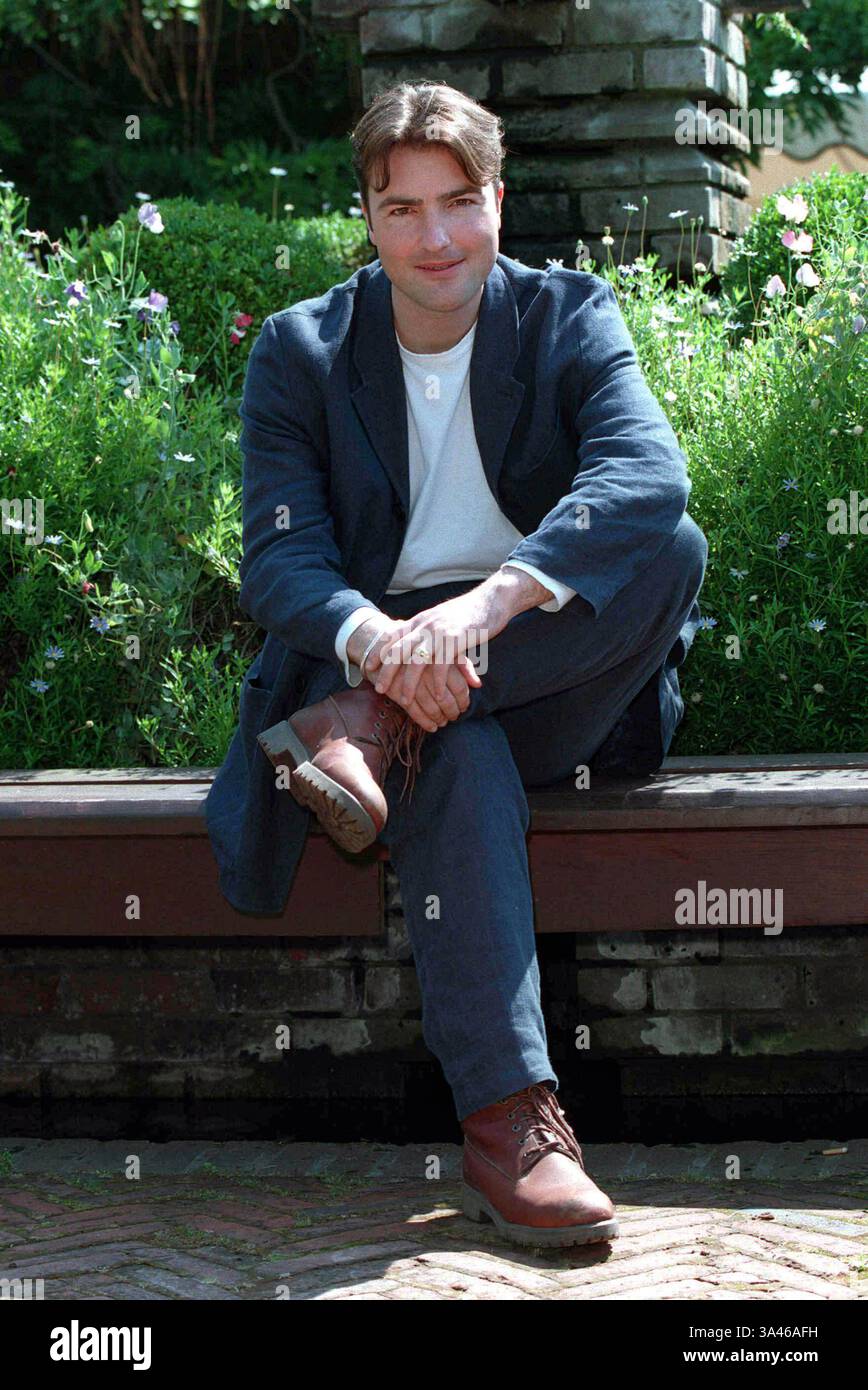 Aug. 19, 1994 - Scarborough, North Yorkshire, England - NICK BERRY ...