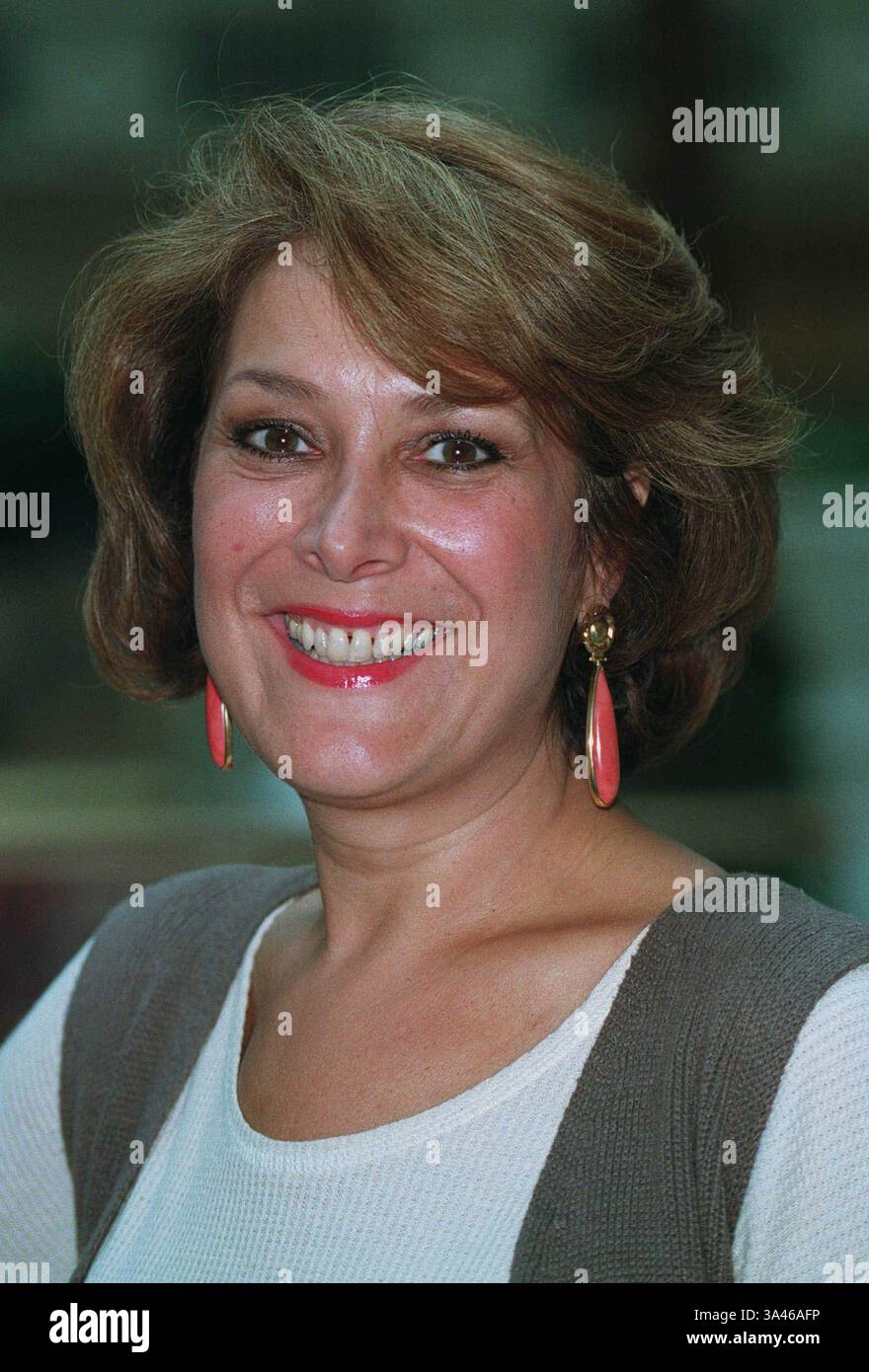 Aug. 25, 1994 - Scarborough, North Yorkshire, England - LYNDA ...