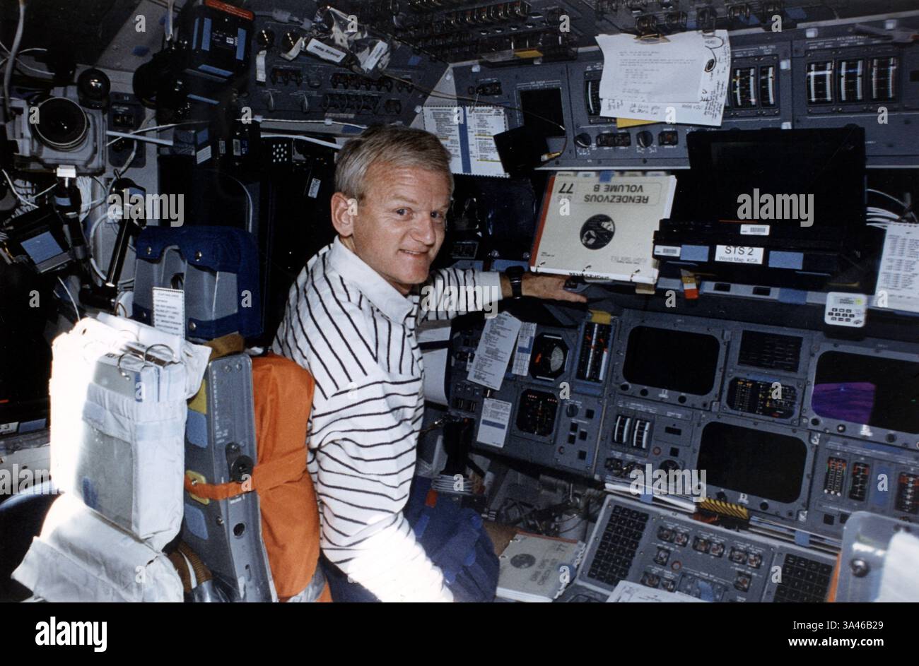 Astronaut john casper hi-res stock photography and images - Alamy