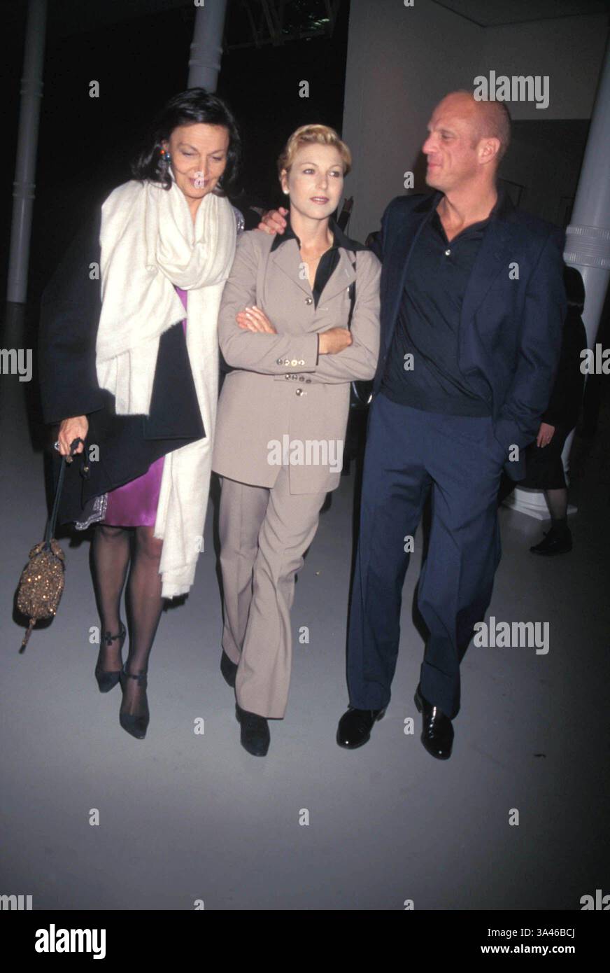 09/24/1997 - RAUSCHENBERT'S charity event at the Guggenheim Museum ...