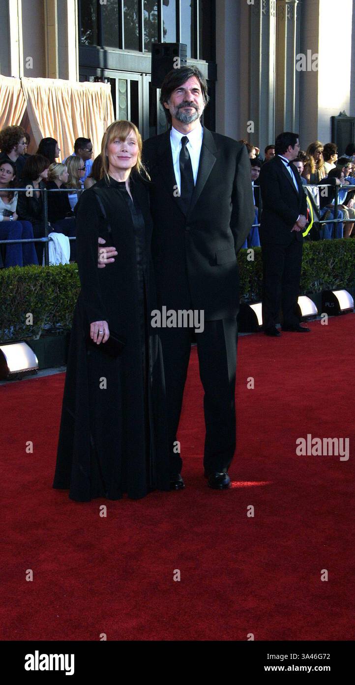 Mar. 10, 2002 - Los Angeles, CALIFORNIA, USA - SISSY SPACEK AND HUSBAND ...