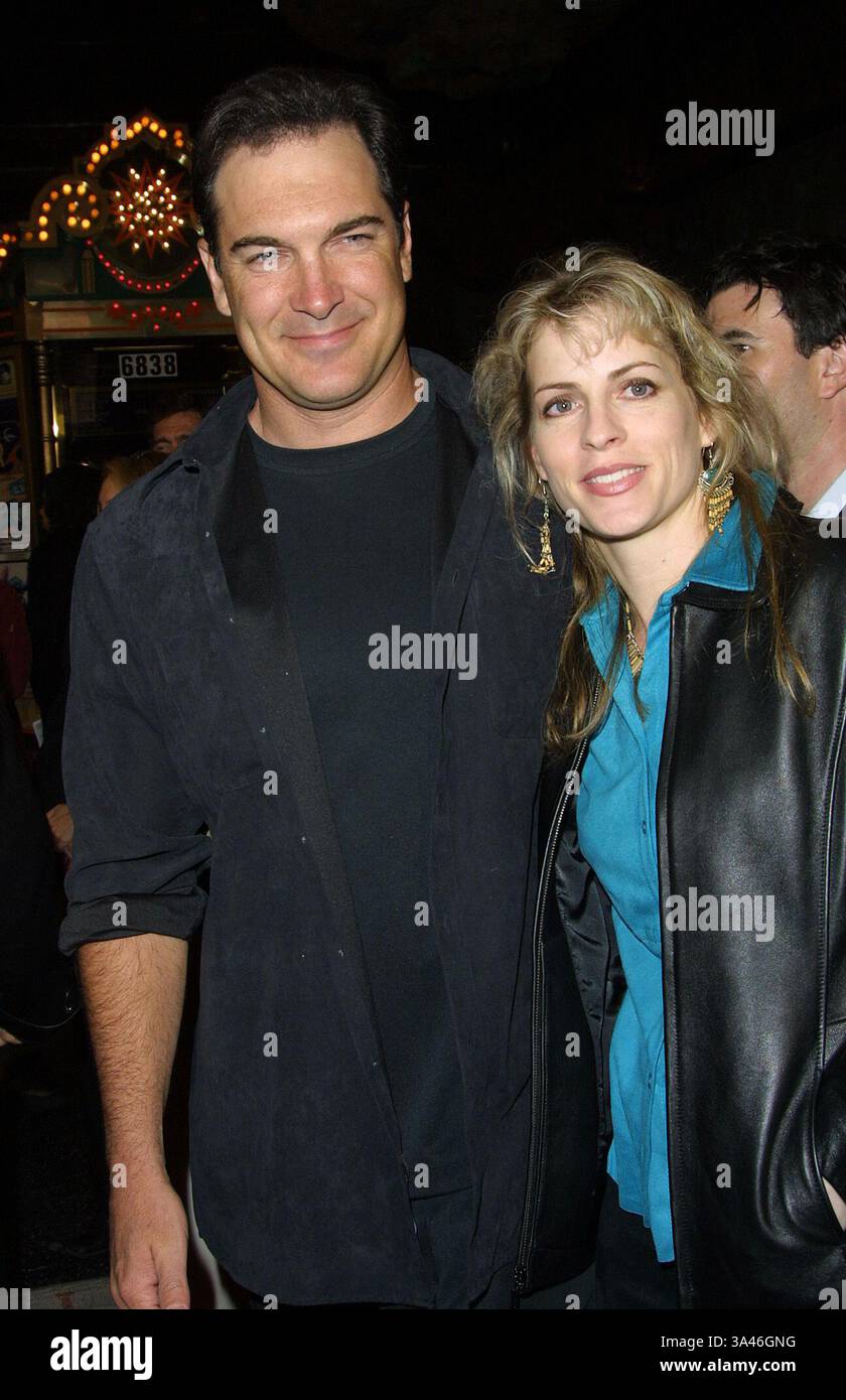 Apr. 2, 2002 - Hollywood, CALIFORNIA, USA - PATRICK WARBURTON AND HIS ...