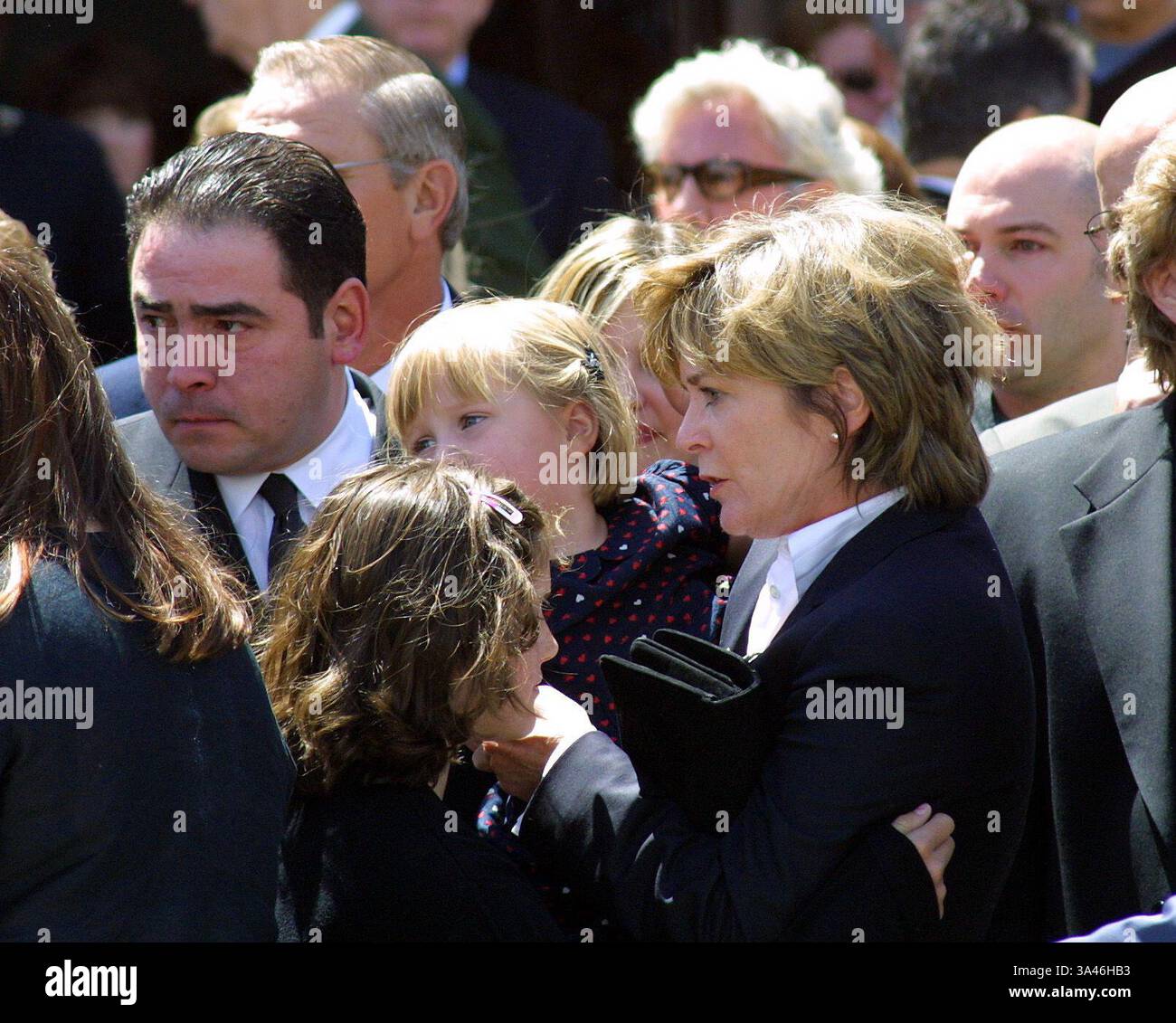 Apr. 19, 2002 - Hollywood, CALIFORNIA, USA - EMERIL LAGASSE, HEATHER ...