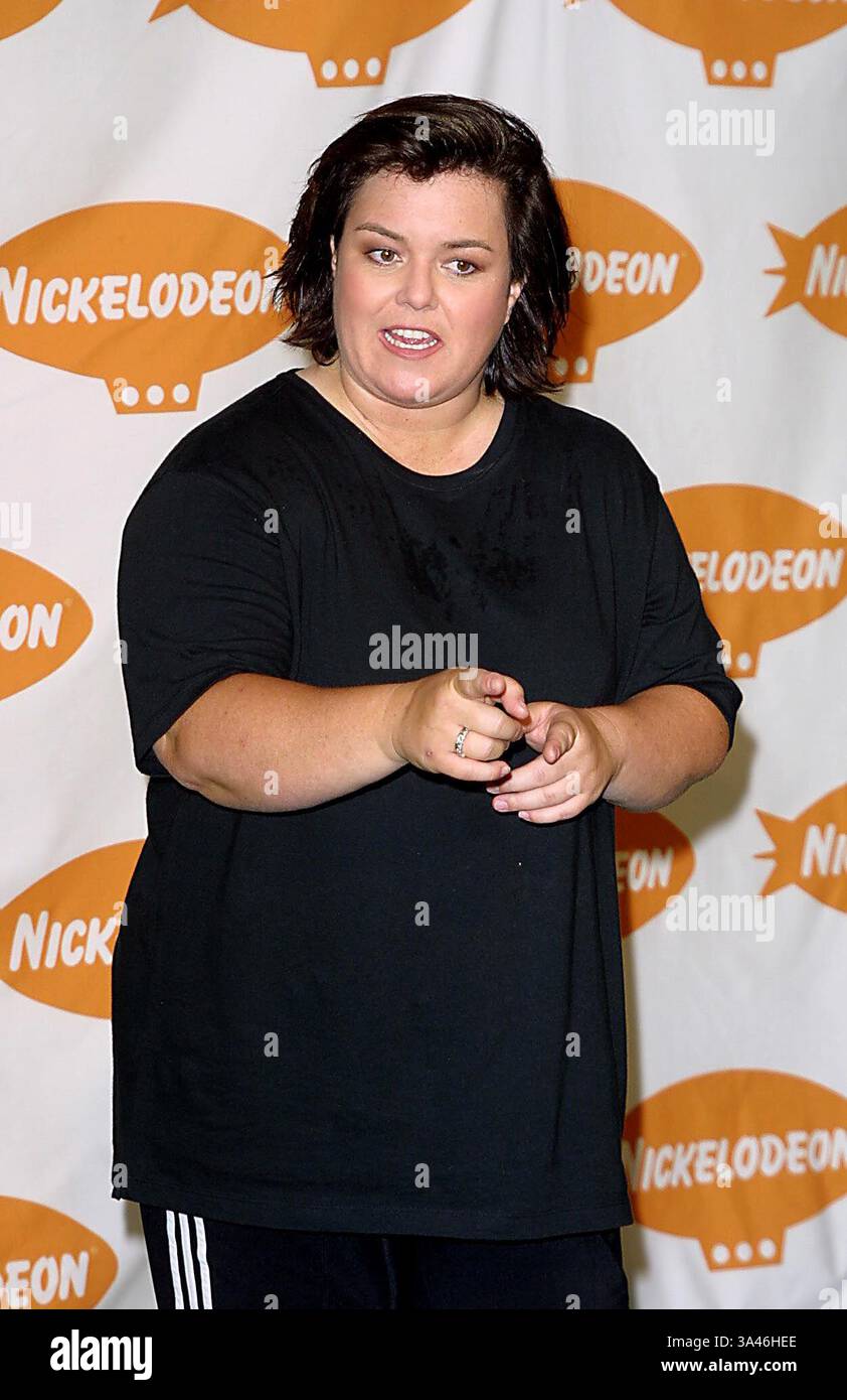 Apr. 21, 2002 - Santa Monica, CALIFORNIA, USA - ROSIE O'DONNELL ...