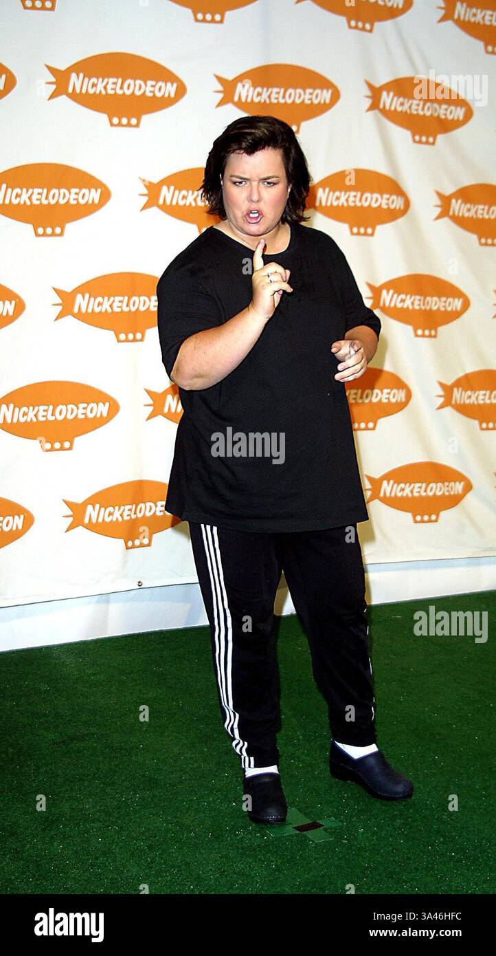 Rosie o'donnell nickelodeon hi-res stock photography and images - Alamy