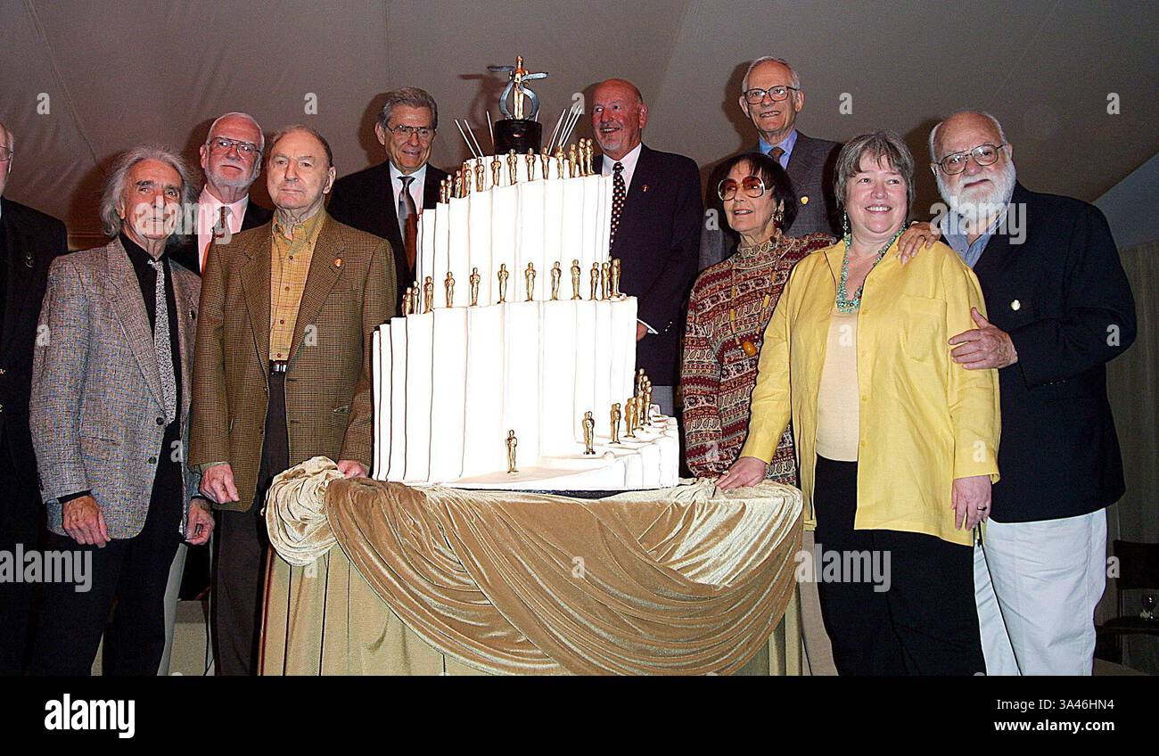 May 9, 2002 - Beverly Hills, CALIFORNIA, USA - AROUND THE CAKE ARE.GENE ...