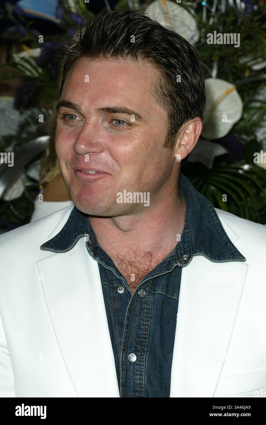 May 18, 2002 - Scarborough, North Yorkshire, England - ALEX FERNS.ACTOR ...