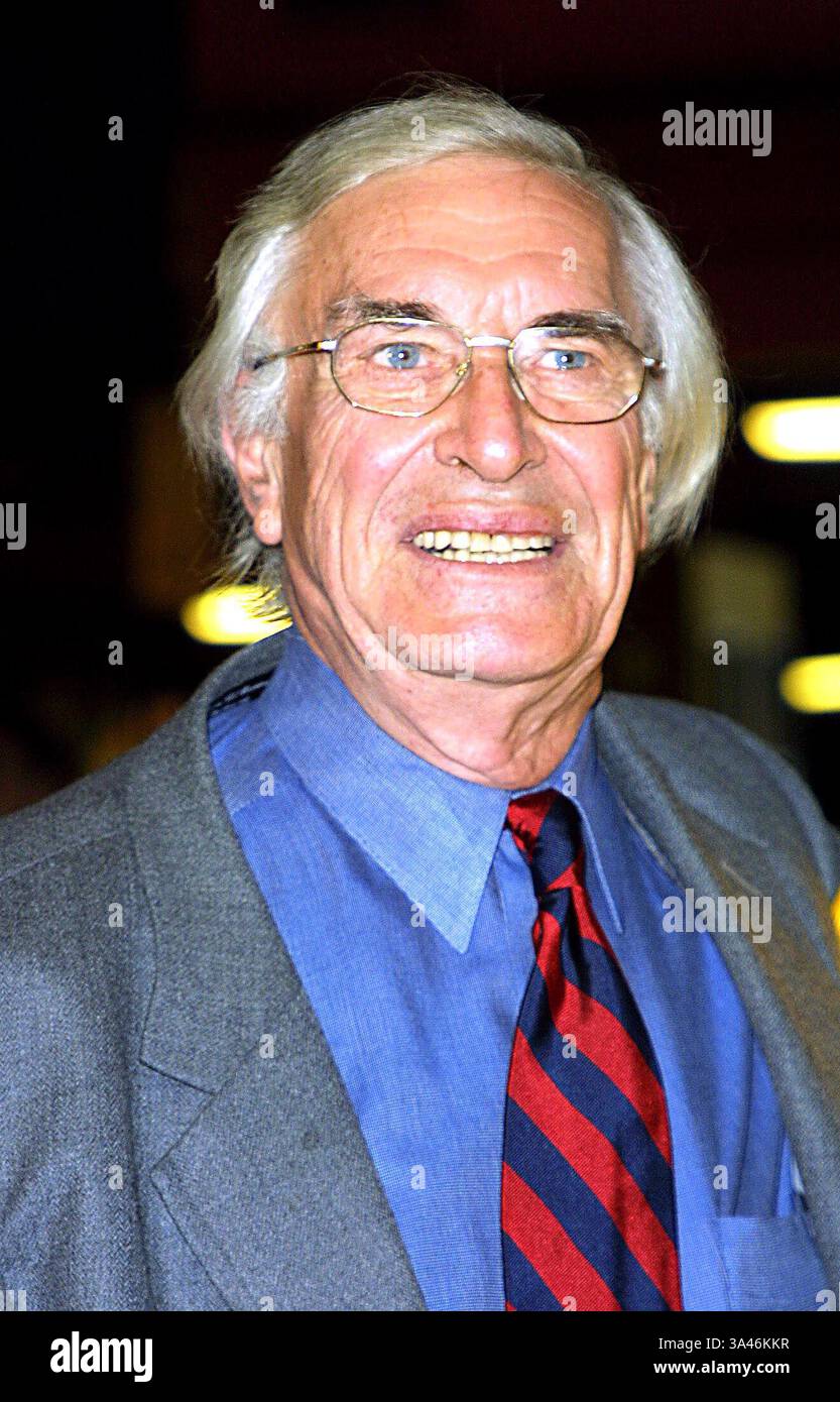 June 19, 2002 - Hollywood, CALIFORNIA, USA - ..PETER LUPUS.BREAKS A ...