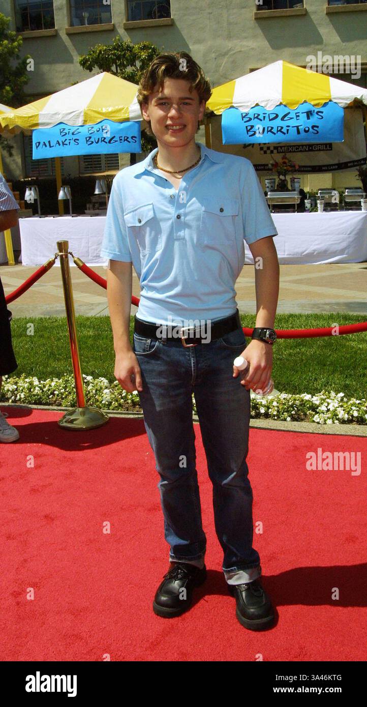 June 24, 2002 - Hollywood, CALIFORNIA, USA - BLAKE EWING..'HEY ARNOLD ...