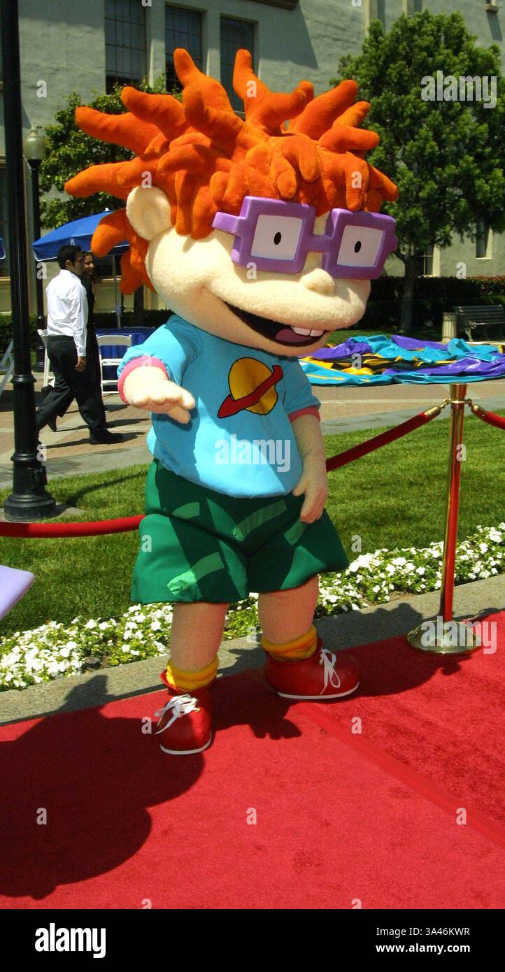 June 24, 2002 - Hollywood, CALIFORNIA, USA - CHUCKIE FINSTER..'HEY ...