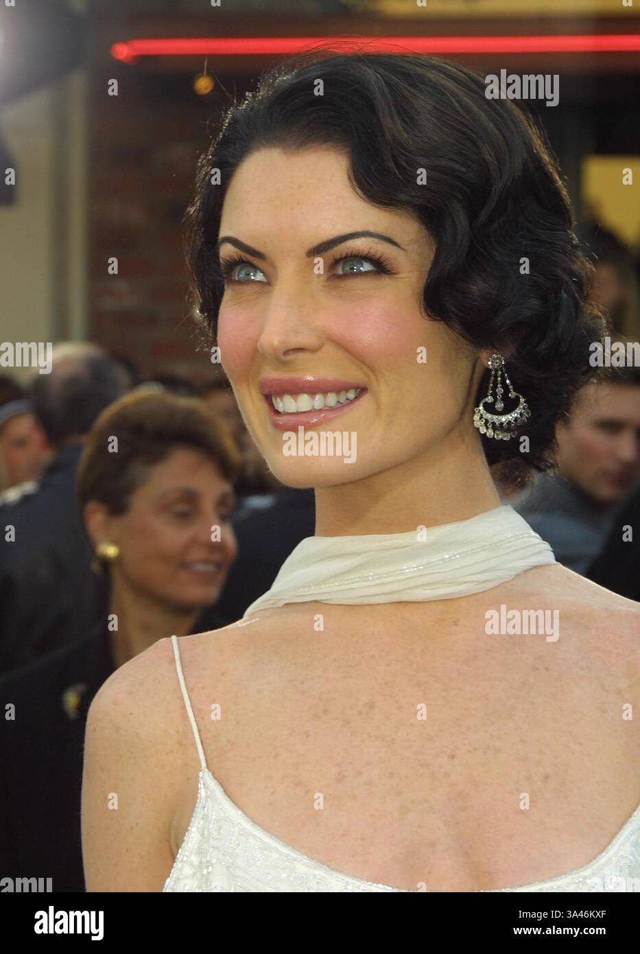 June 27, 2002 - Los Angeles, CALIFORNIA, USA - LARA FLYNN BOYLE..'MEN ...