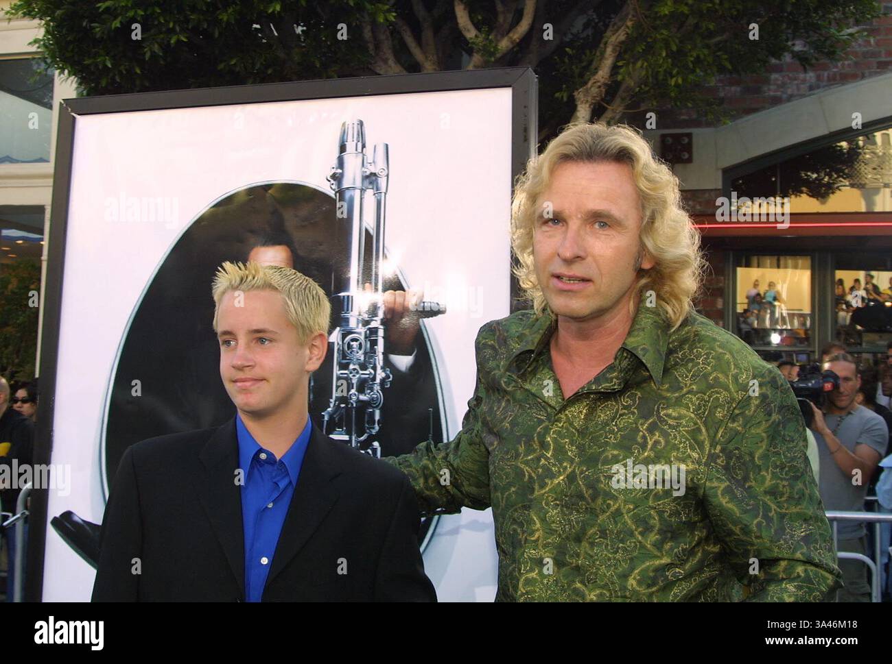 June 27, 2002 - Los Angeles, CALIFORNIA, USA - THOMAS GOTTSCHALK AND ...