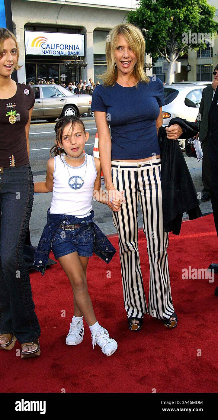 Rosanna arquette eight legged premiere hi-res stock photography and ...