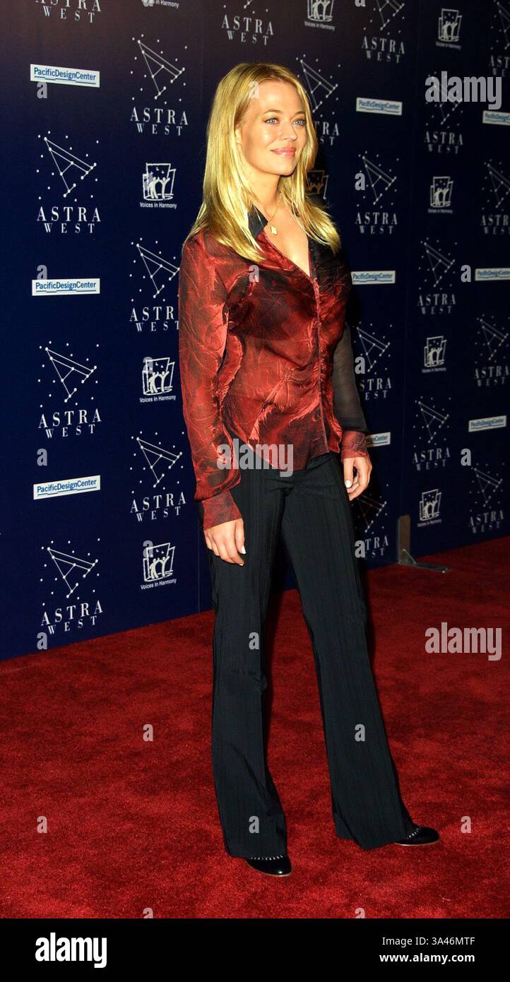 July 26, 2002 - West Hollywood, CALIFORNIA, USA - JERI RYAN..ASTRA WEST ...
