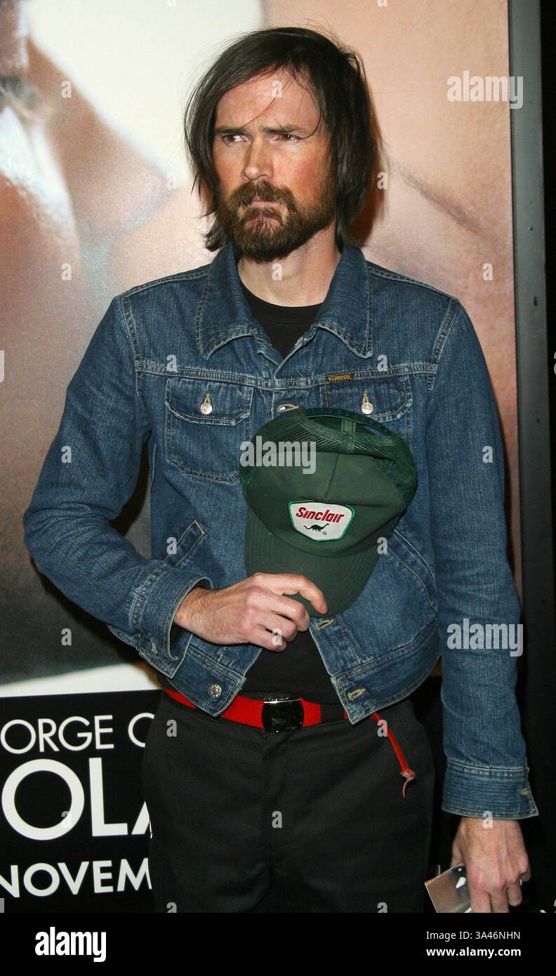 Nov. 20, 2002 - Hollywood, CALIFORNIA, USA - JEREMY DAVIES..SOLARIS ...