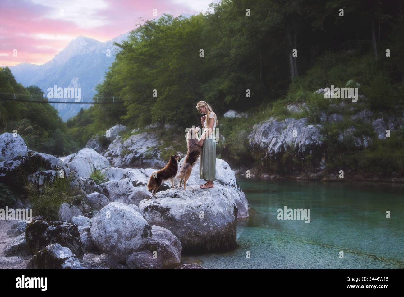 Male female australian sea hi-res stock photography and images - Alamy