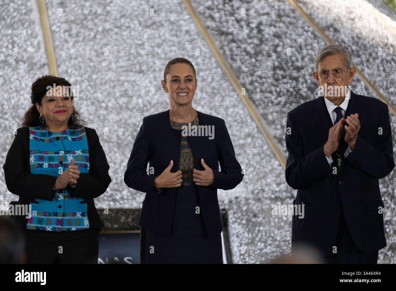 March 18, 2025, Mexico City, Mexico: Mexican President CLAUDIA ...