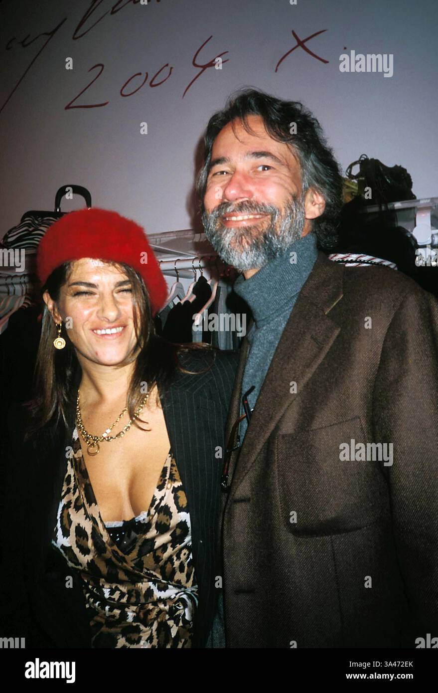 Oct. 27, 2004 - K40201RHART.TRACEY ENIM AT KIRNA ZABETTE IN SOHO, NEW ...