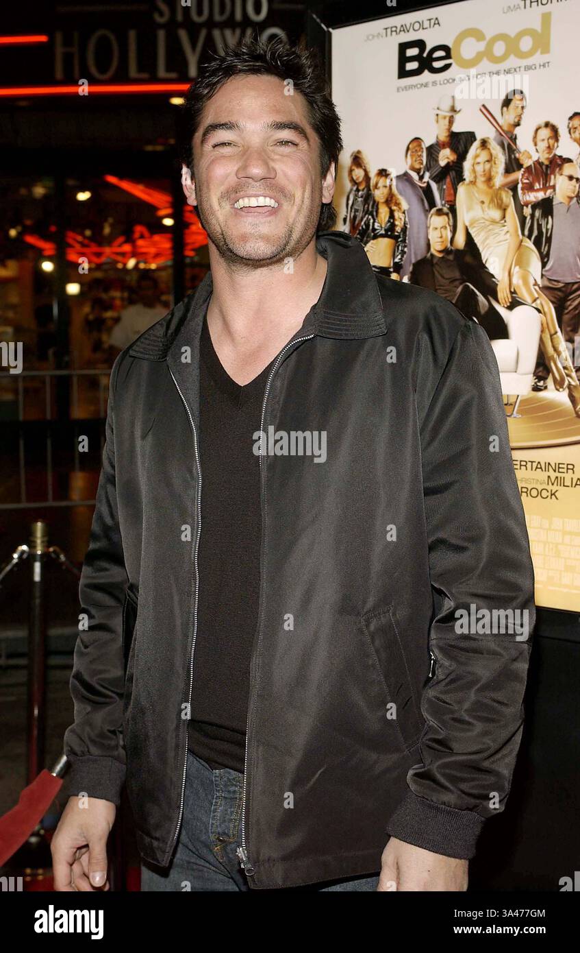 Feb. 14, 2005 - Los Angeles, CALIFORNIA, USA - BE COOL WORLD PREMIERE ...