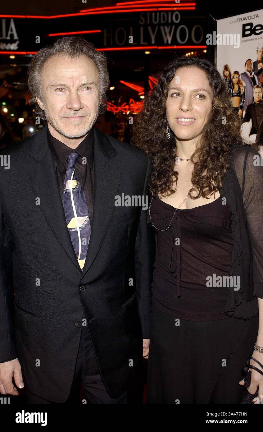 Feb. 14, 2005 - Los Angeles, CALIFORNIA, USA - BE COOL WORLD PREMIERE ...