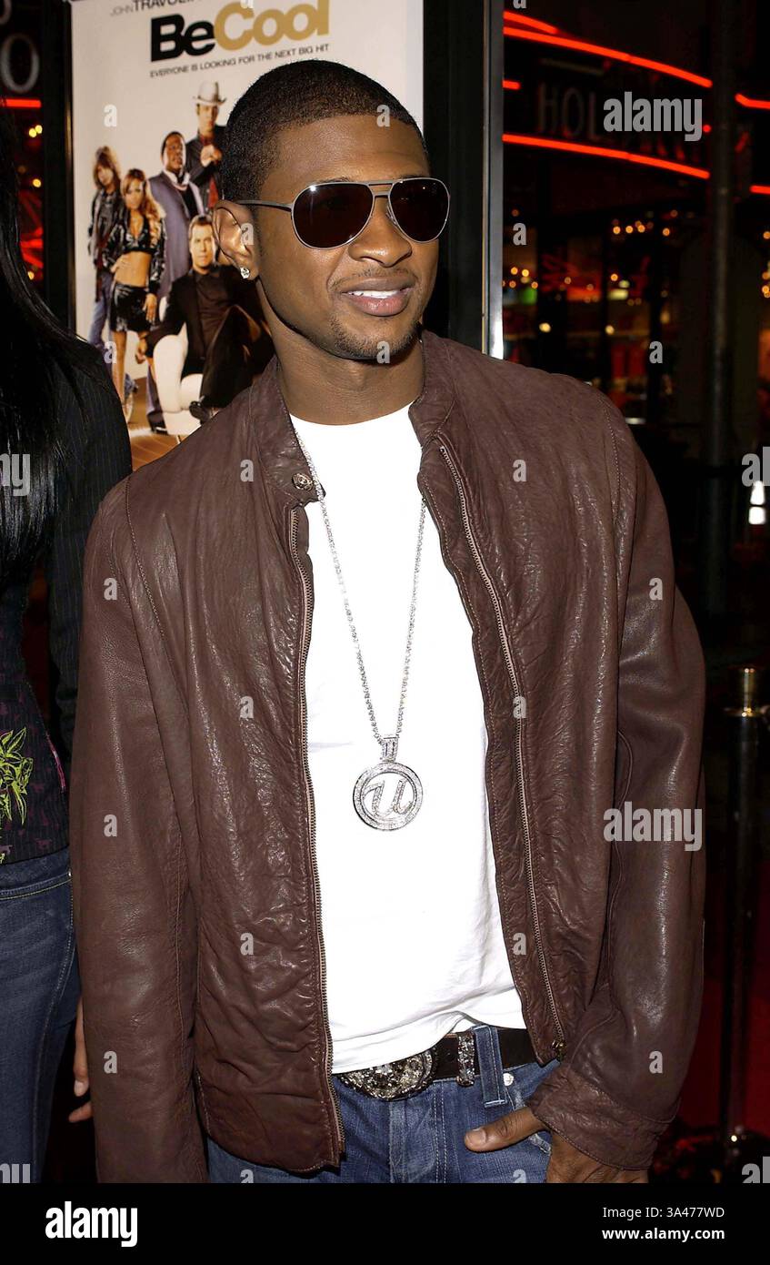 Feb. 14, 2005 - Los Angeles, CALIFORNIA, USA - BE COOL WORLD PREMIERE ...