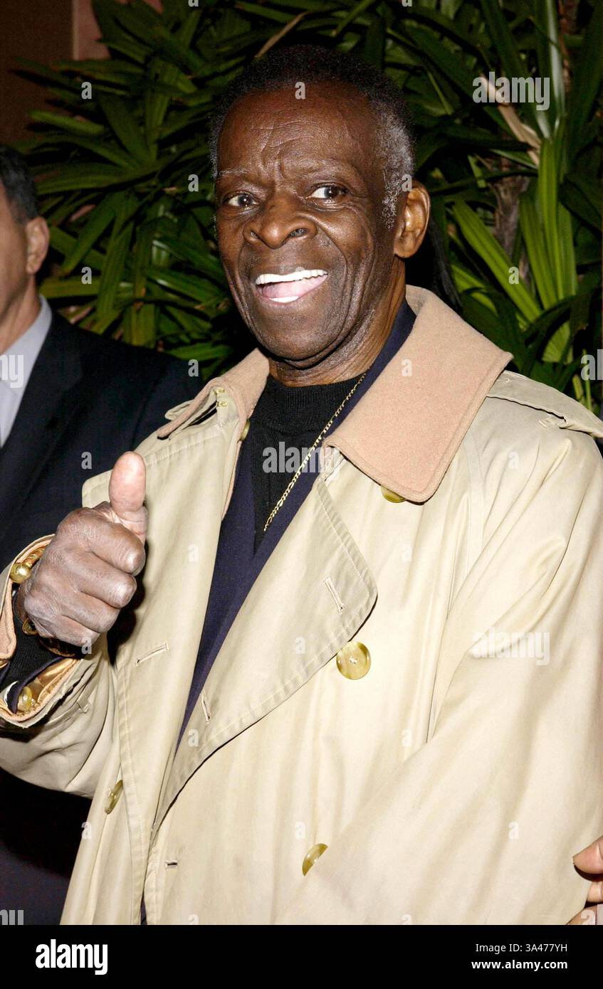 Feb. 24, 2005 - Beverly Hills, CALIFORNIA, USA - HOLLYWOOD IN HARLEM ...