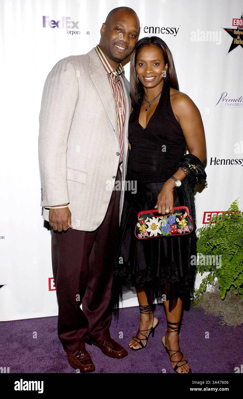 Feb. 24, 2005 - Beverly Hills, CALIFORNIA, USA - HOLLYWOOD IN HARLEM ...