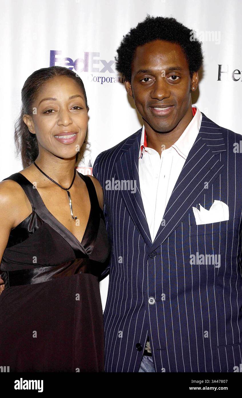 Feb. 24, 2005 - Beverly Hills, CALIFORNIA, USA - HOLLYWOOD IN HARLEM ...